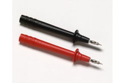 TEST LEAD ACCESSORY SET,LANTERN TIP TEST PROBE,RED/BLACK