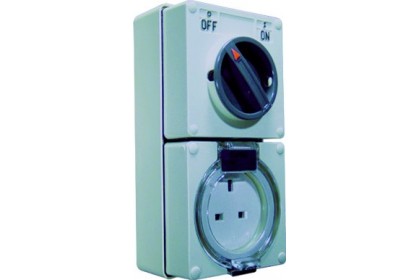 Schneider 2G13A Weatherproof Switch Socket (56C313/2) | atelier-yuwa ...