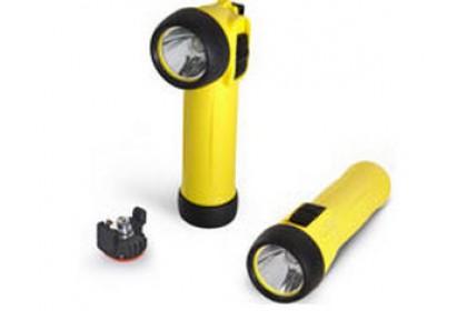 RIGHT-ANGLE T4 LED TORCH WITH INDICATOR