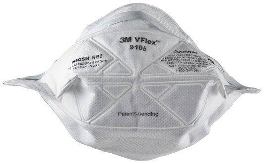 3M™ VFlex™ Particulate Respirator 9105, N95,