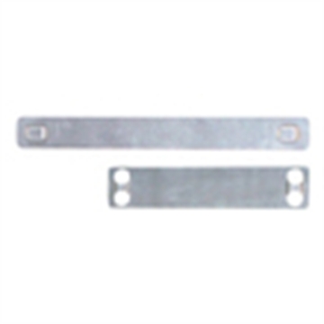 88.9MM X 9.5MM STAINLESS STEEL MARKER PLATE