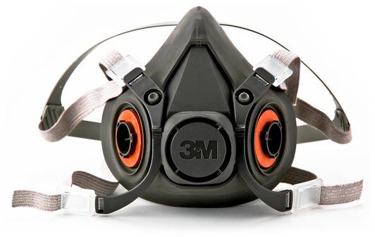 3M™ Half Facepiece Reusable Respirator 6300/07026(AAD) Large